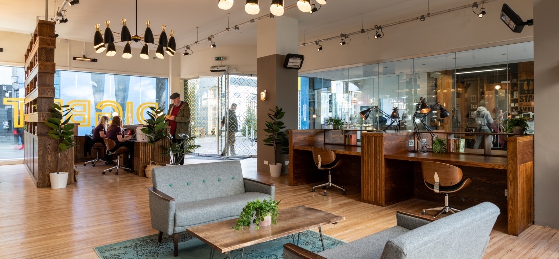 Stylish Office Reception | Pineapple Locations | Location agency ...